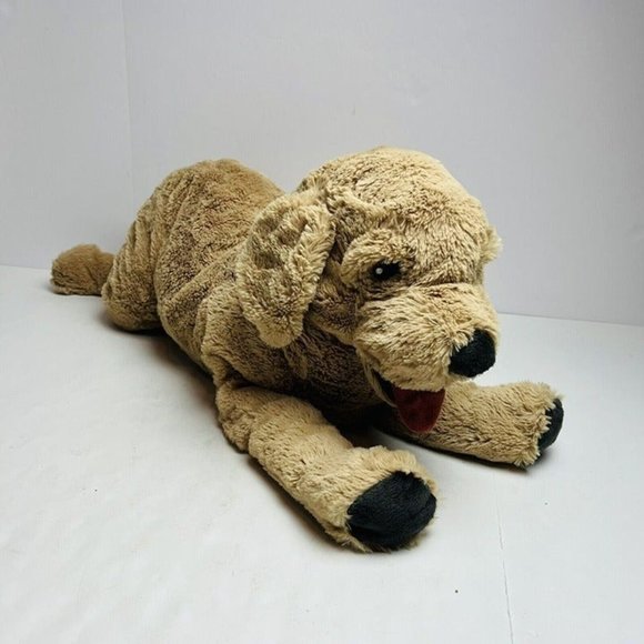 IKEA | Toys | Ikea Gosig Golden Retriever Puppy Dog Jumbo Large Plush ...